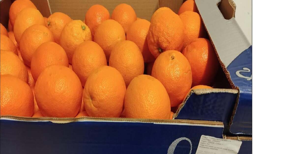 Atenție la portocale! Fructe contaminate cu pesticide, vândute în Arad ...