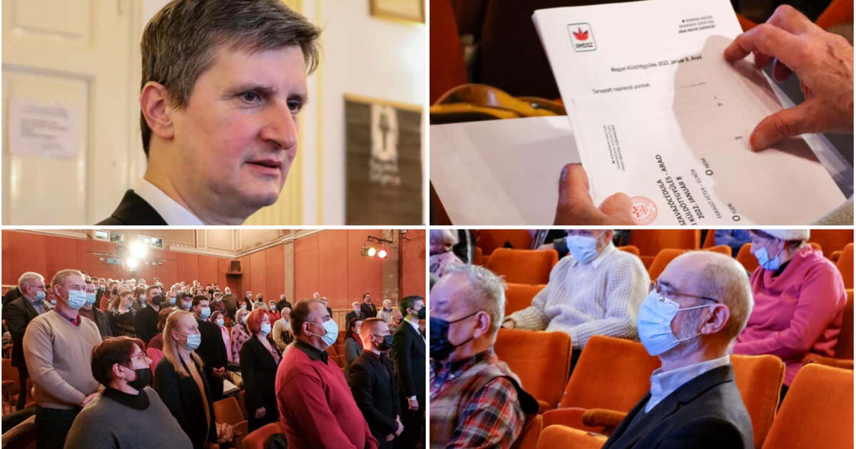 Deputatul Faragó Péter, la al patrulea mandat ca președinte UDMR Arad ...