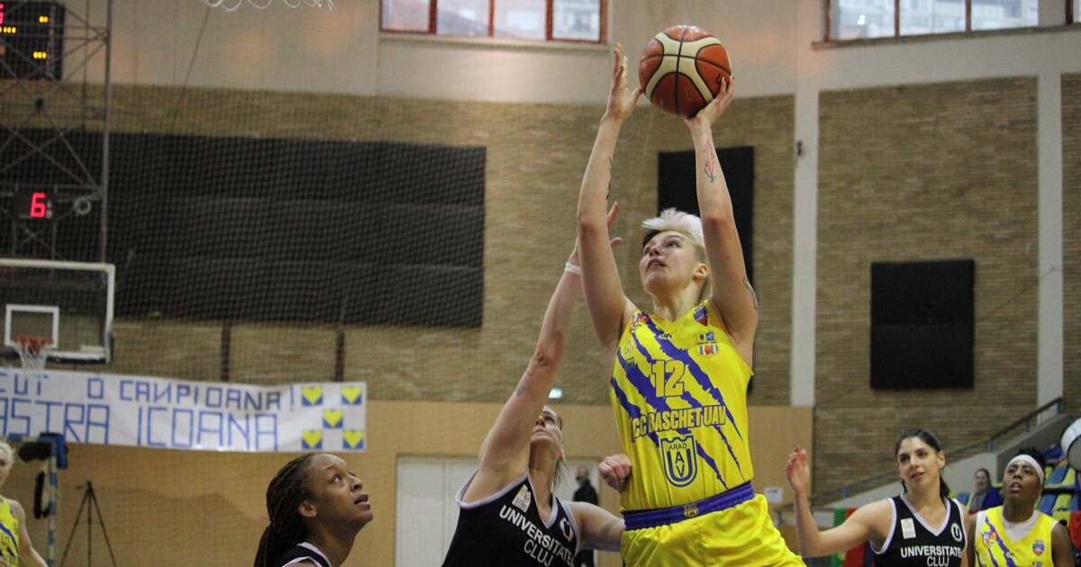 FCC Baschet UAV caută o nouă victorie cu Agronomia - ARADON