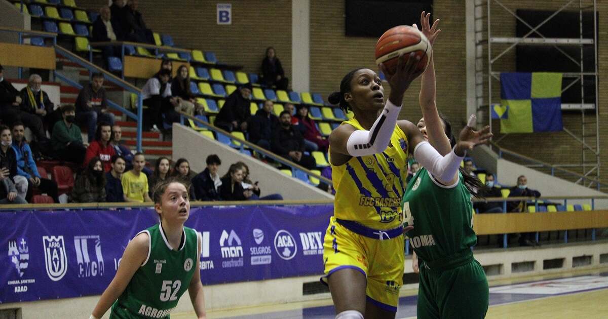 FCC Baschet UAV a învins Agronomia după un start excelent - ARADON