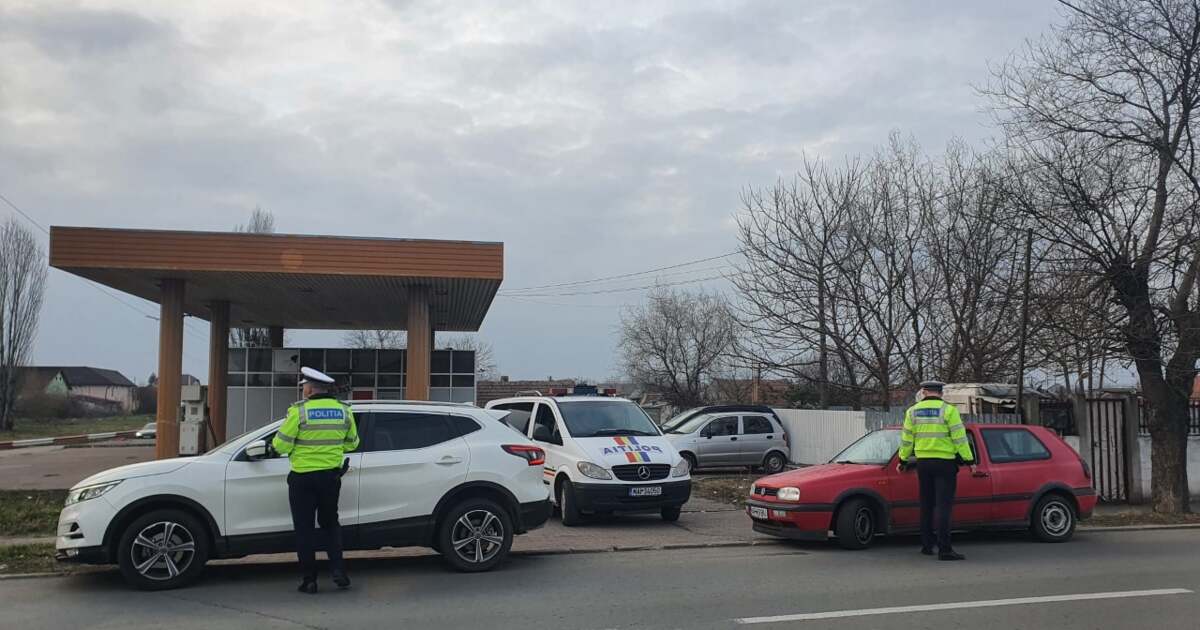 Polițiștii, jandarmii și polițiștii locali, razie în „Checheci” - ARADON