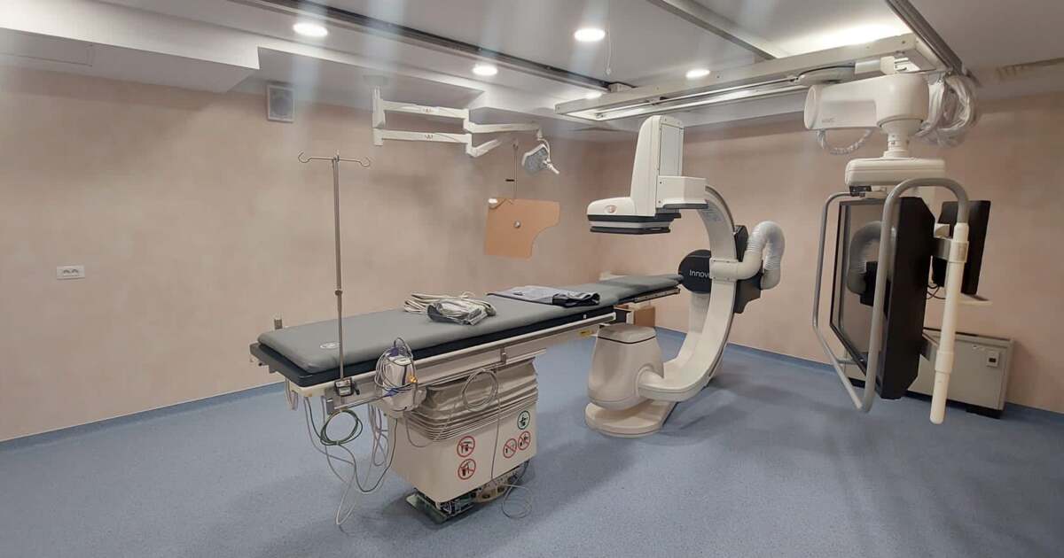 Un al doilea angiograf pentru Cardiologia din Arad - ARADON