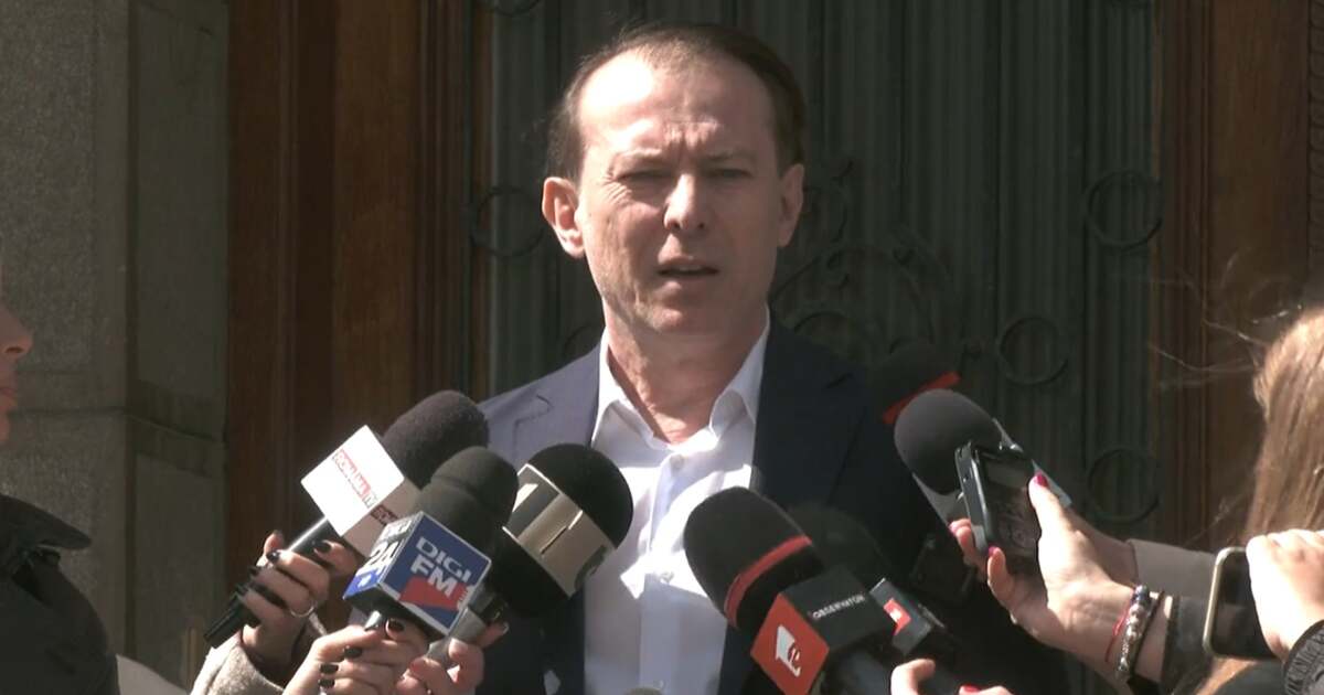 Florin Câțu și-a dat demisia de la conducerea Partidului Naţional ...