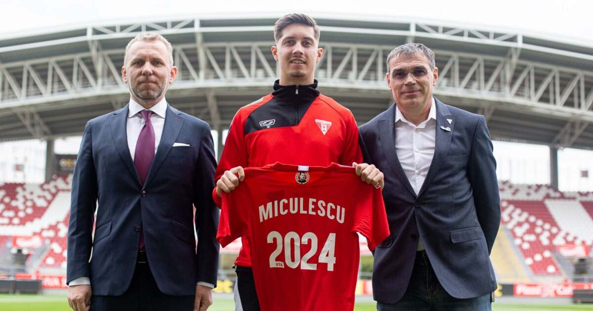 David Miculescu a semnat un nou contract cu UTA! - ARADON