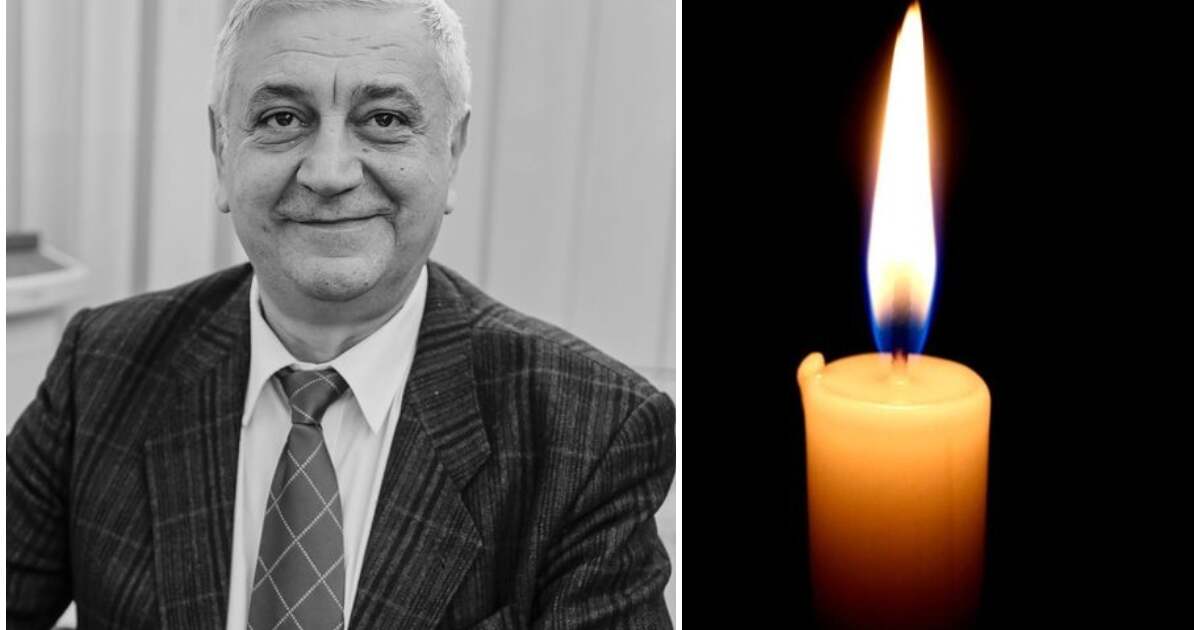 UVVG, în doliu! A murit prof. univ. dr. Cristian Haiduc! - ARADON
