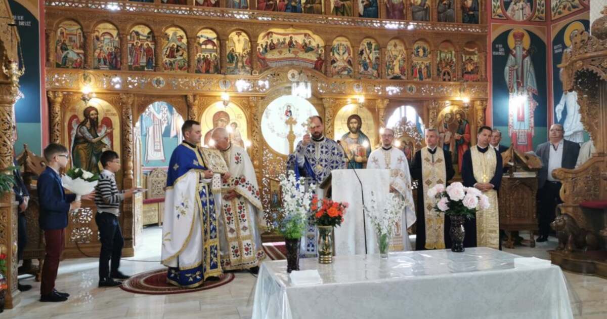 Părintele Răzvan Trip, instalat preot paroh în Parohia Ineu Traian - ARADON