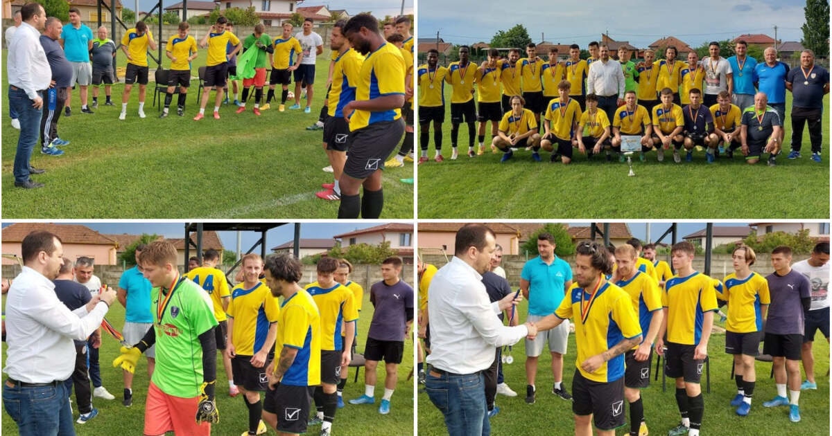 Medalii de campioni pentru ACB Ineu - ARADON