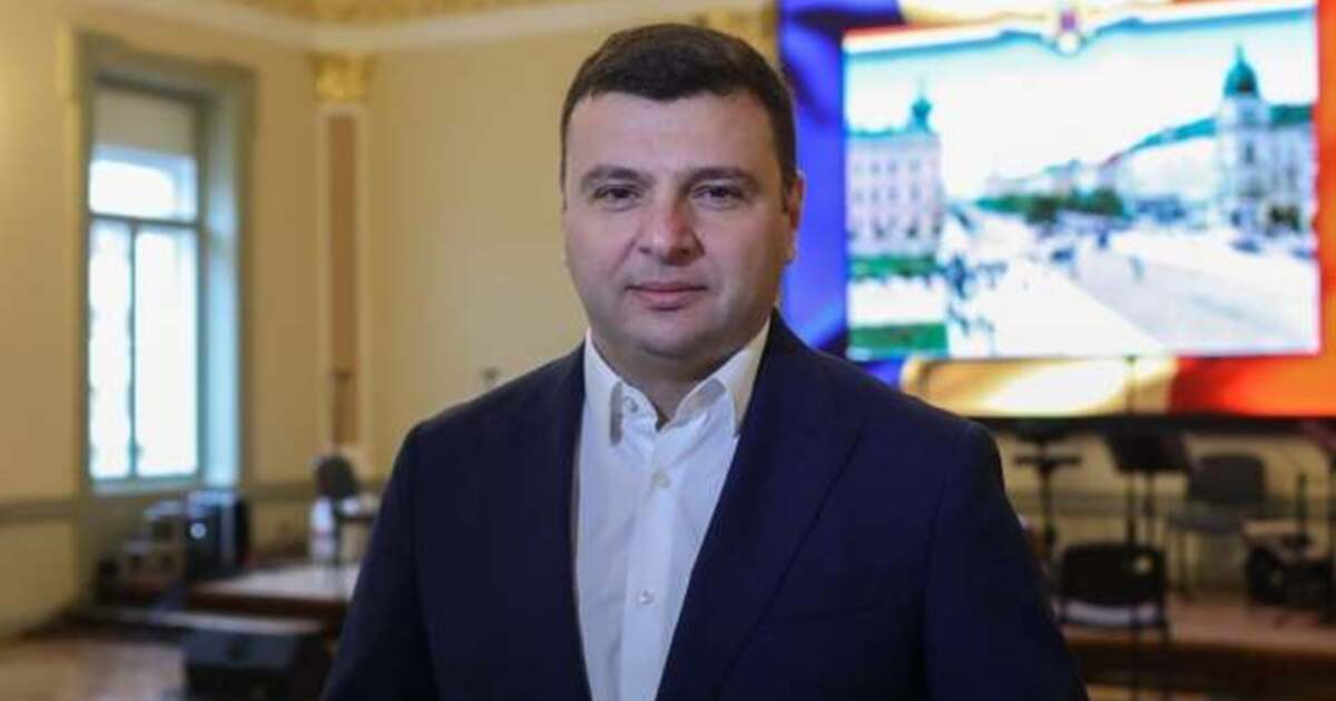 Interviu cu deputatul Sergiu Bîlcea, președintele PNL Municipiul Arad ...