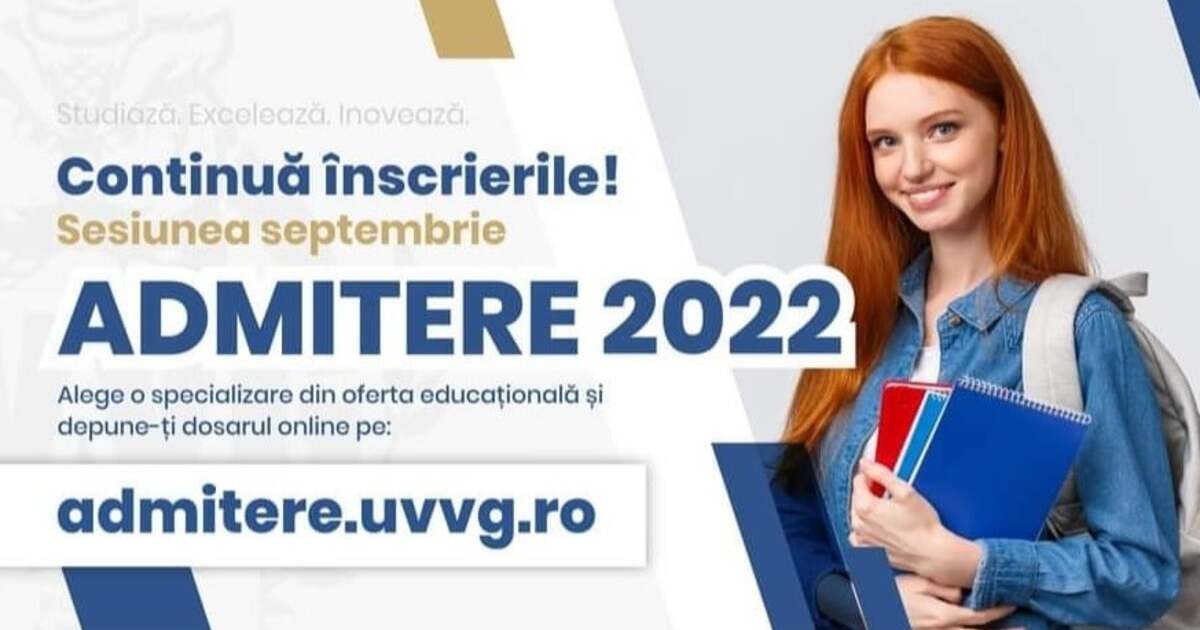UVVG reia înscrierile! - ARADON