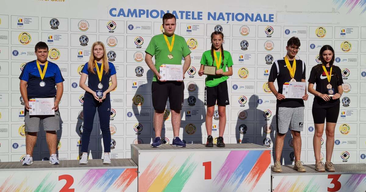 Luca Joldea și Jessica Ianțoc, campioni la juniori - ARADON