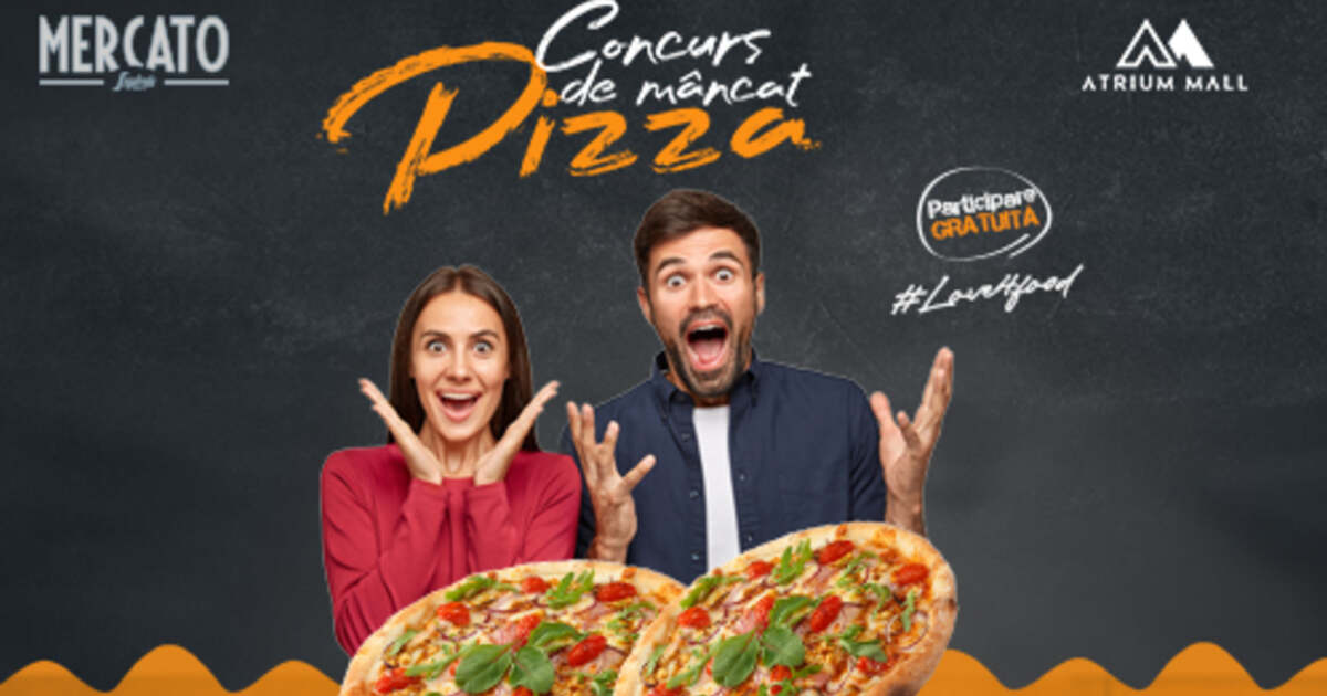 Concurs de mâncat PIZZA! - ARADON