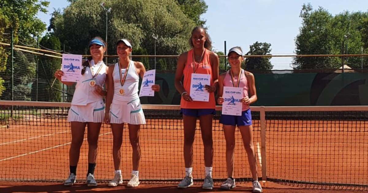 Maria Mateaș a câștigat la dublu la Hai Cup - ARADON