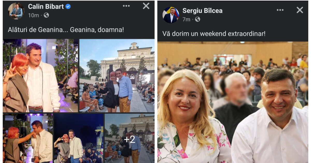 Fiecare cu Geanina lui: Bibarț cu „Geanina, doamna!”, Bîlcea cu Geanina ...
