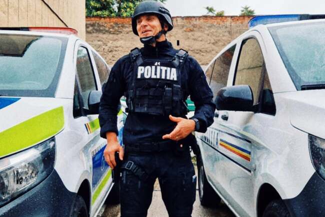Polițist de ispravă! Poliția Română laudă un polițist arădean care a ...