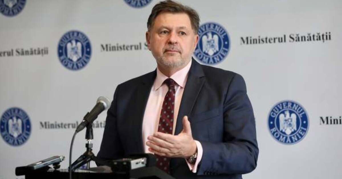 Rafila: Avem în jur de 2.000 de cazuri Covid pe zi. După două săptămâni vom intra pe un trend de ...