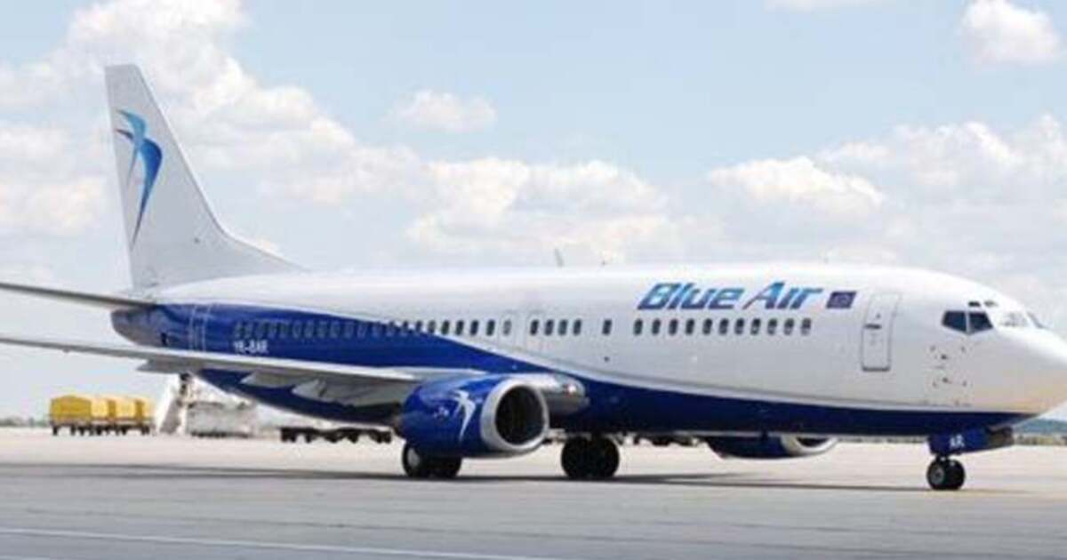 Compania Blue Air a intrat în faliment - ARADON