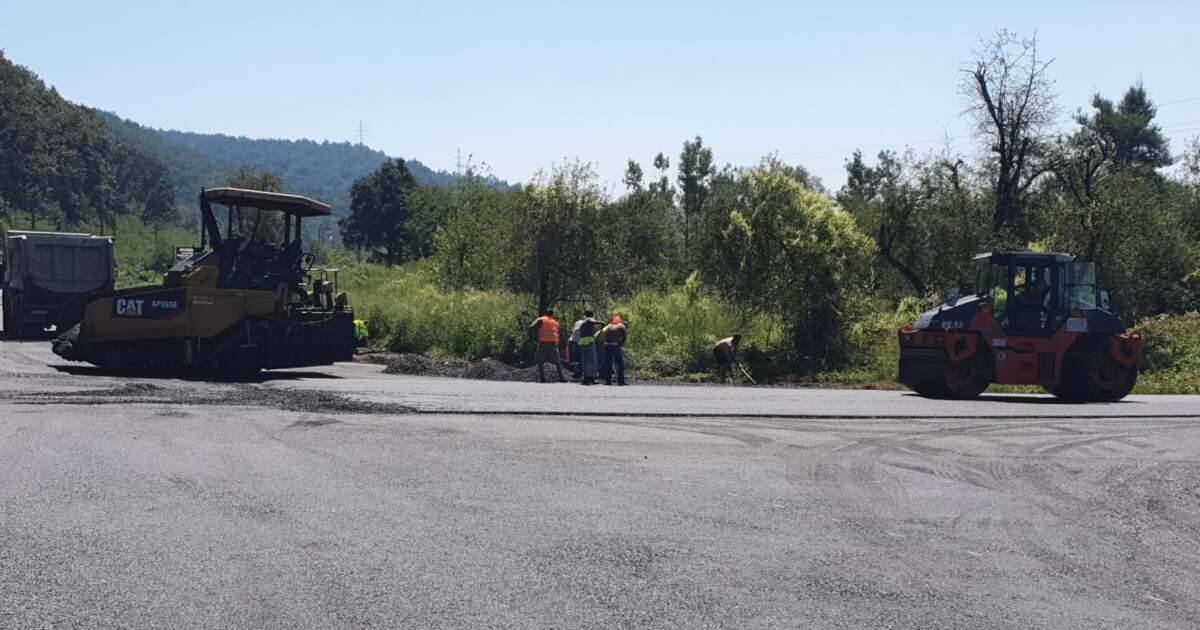 Drumuri de 14 milioane la Bârzava - ARADON