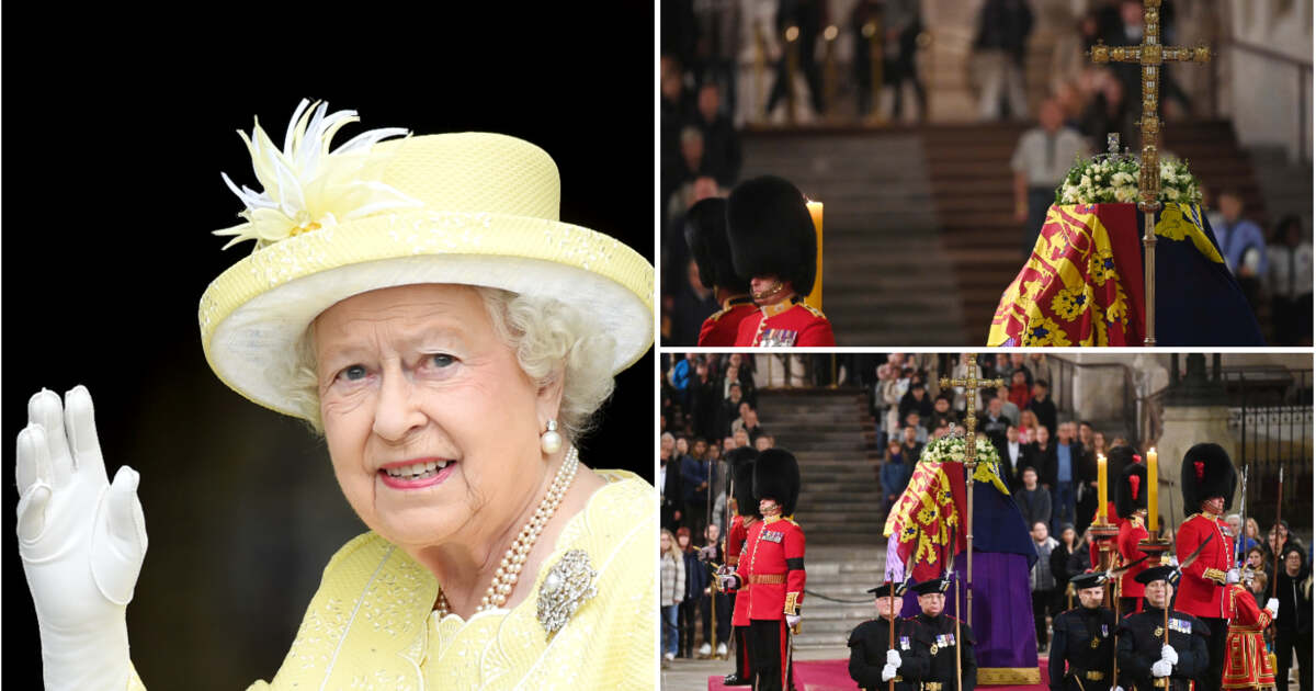 Funeraliile Reginei Elisabeta a II-a. Program complet - ARADON