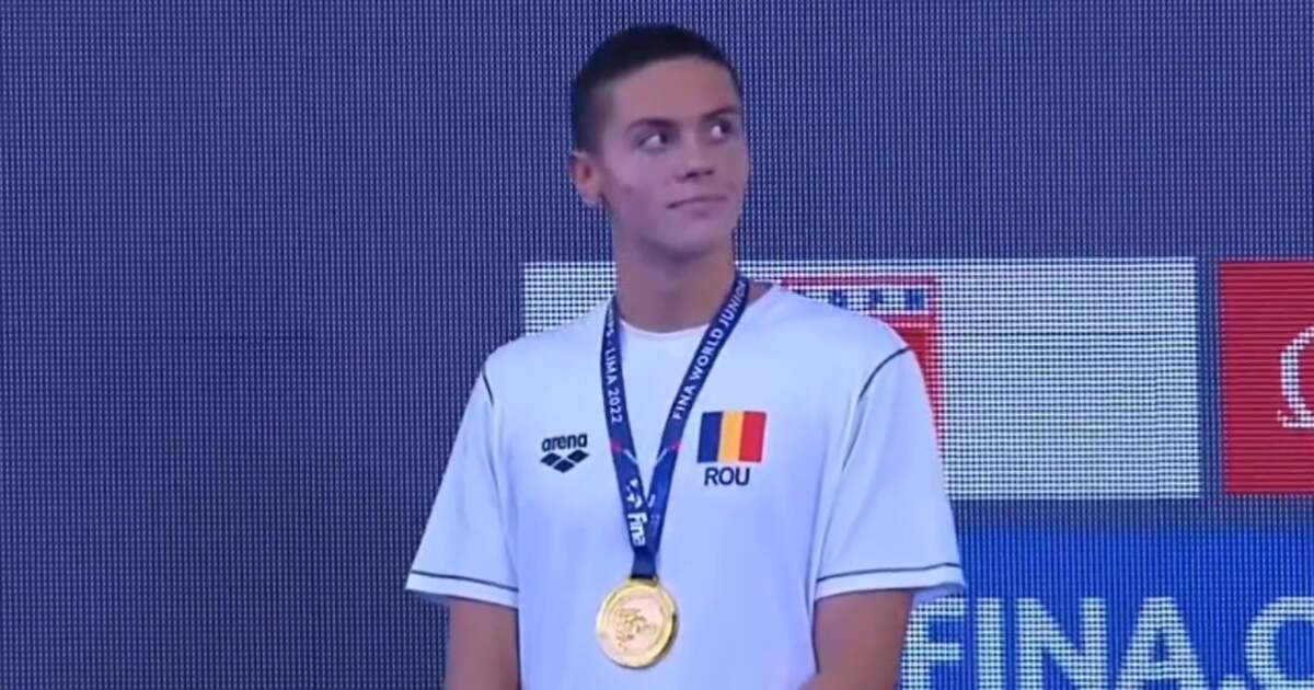 Bianca Costea și David Popovici, medalii de aur la 50 și 100 de metri la Lima. Vlad Stancu a ...