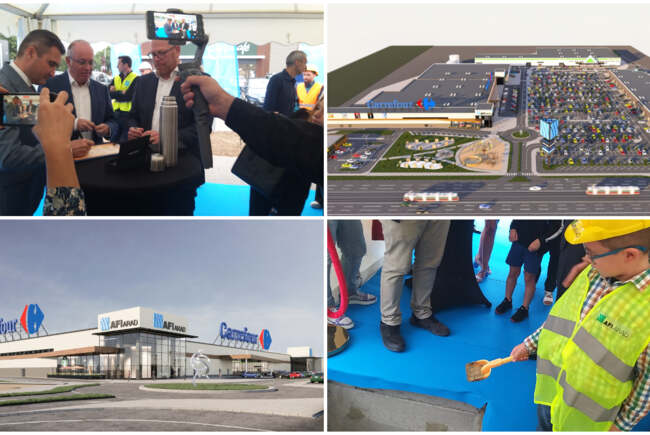 AFI a dat startul investiţiei de la Arad - ARADON