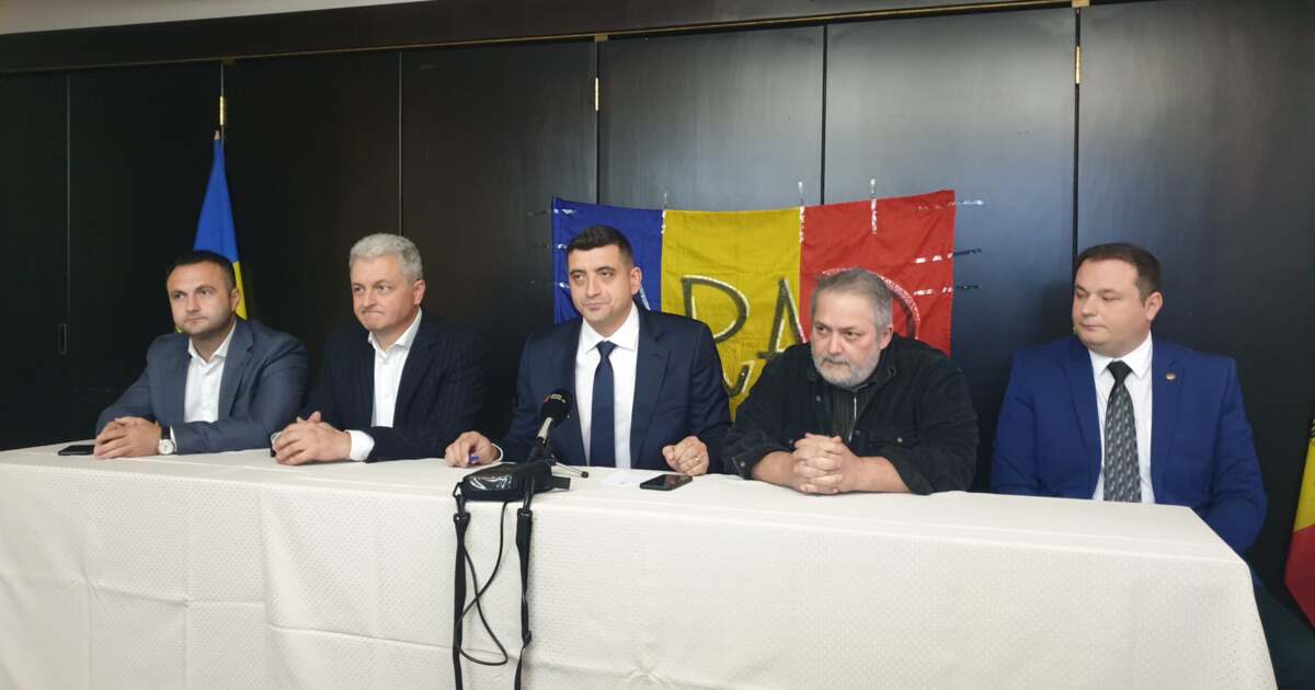 Polul Conservator s-a lansat la Arad, în prezența lui George Simion ...