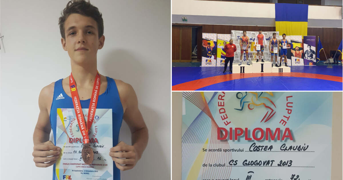 Medalie de bronz pentru Claudiu Costea - ARADON