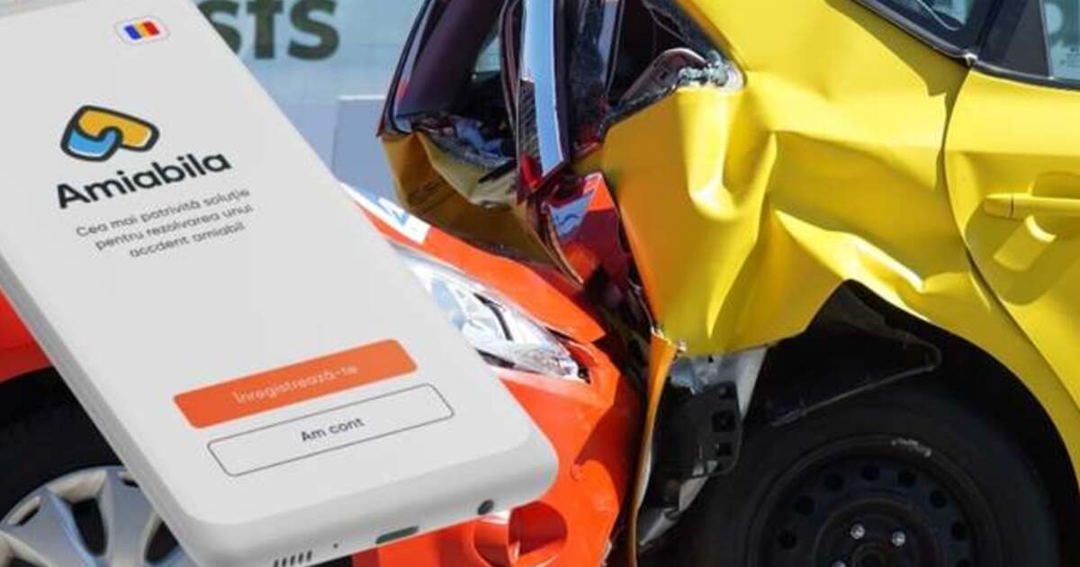 A fost lansată aplicaţia „Amiabila”. Șoferii pot completa online ...