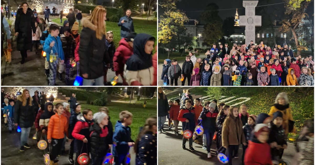 Festivalul lampioanelor de Sfântul Martin - ARADON
