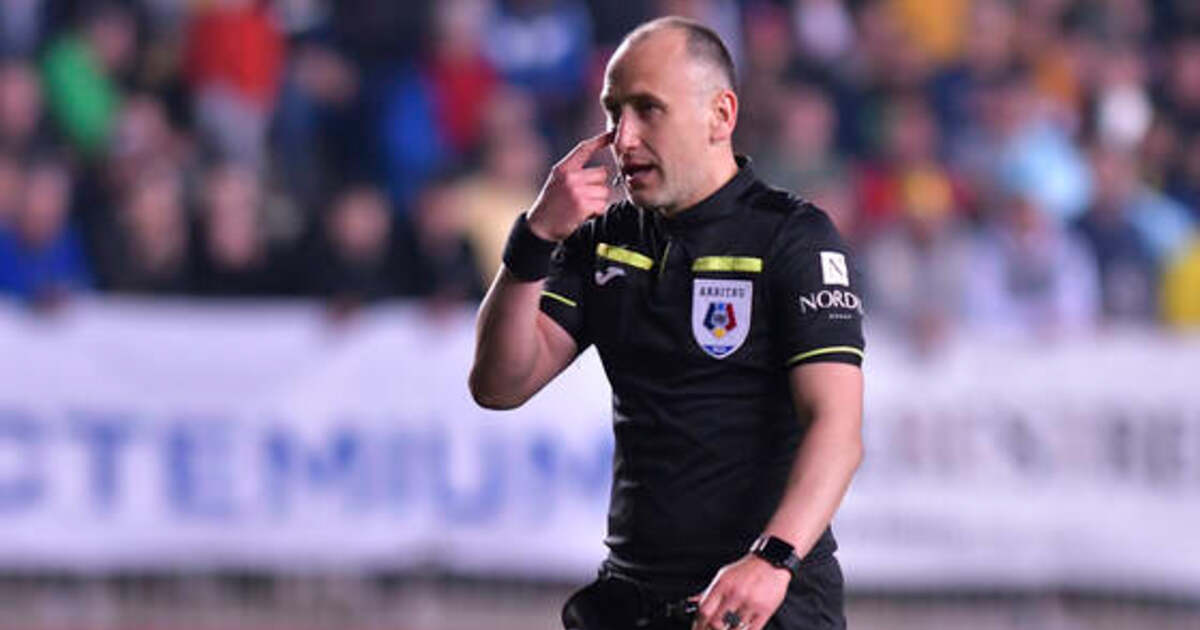 Arbitru de slabă calitate la UTA – FC Voluntari! - ARADON
