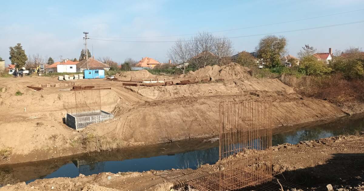 Noul pod peste Crişul Alb prinde contur la Ineu - ARADON