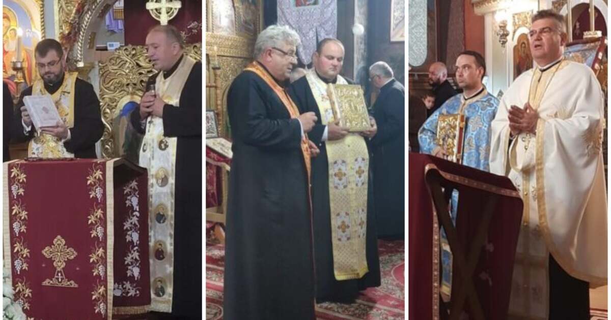 Trei preoţi instalaţi în parohiile Aradul Nou, Bârsa şi Sâmbăteni - ARADON