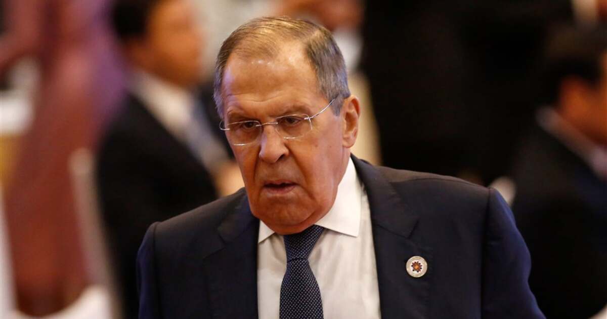 Serghei Lavrov, dus la spital după ce a ajuns la G20 în Indonezia ...