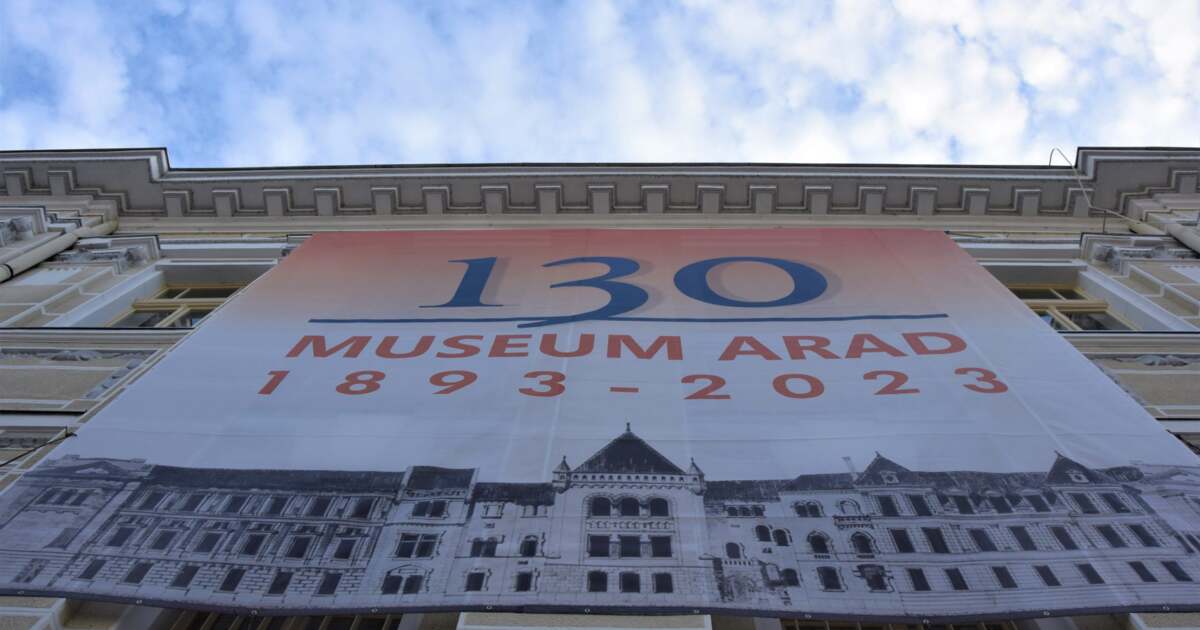 Muzeul din Arad împlinește 130 de ani - ARADON