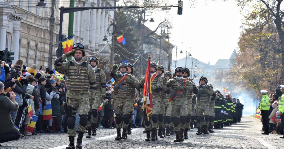 FOTO| Parada 1 decembrie 2022 - ARADON