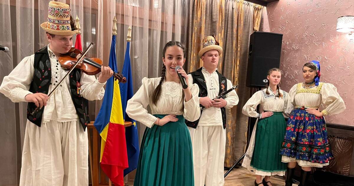 Ziua Națională, marcată la Gyula - ARADON