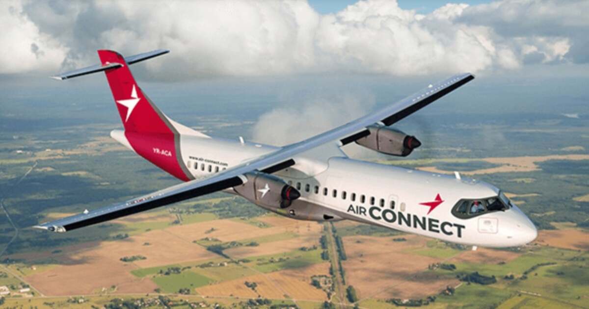 Zbor direct Oradea-Constanța, cu Air Connect - ARADON