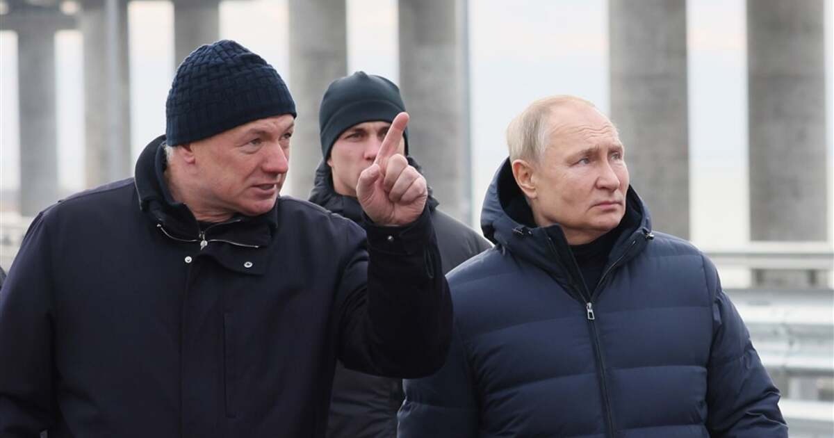 VIDEO | Putin în inspecție pe podul din Crimeea - ARADON