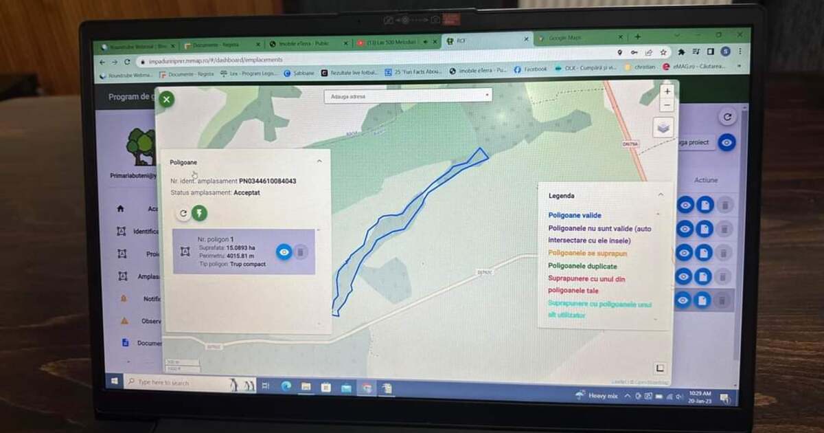 Proiect de împădurire, la Buteni - ARADON