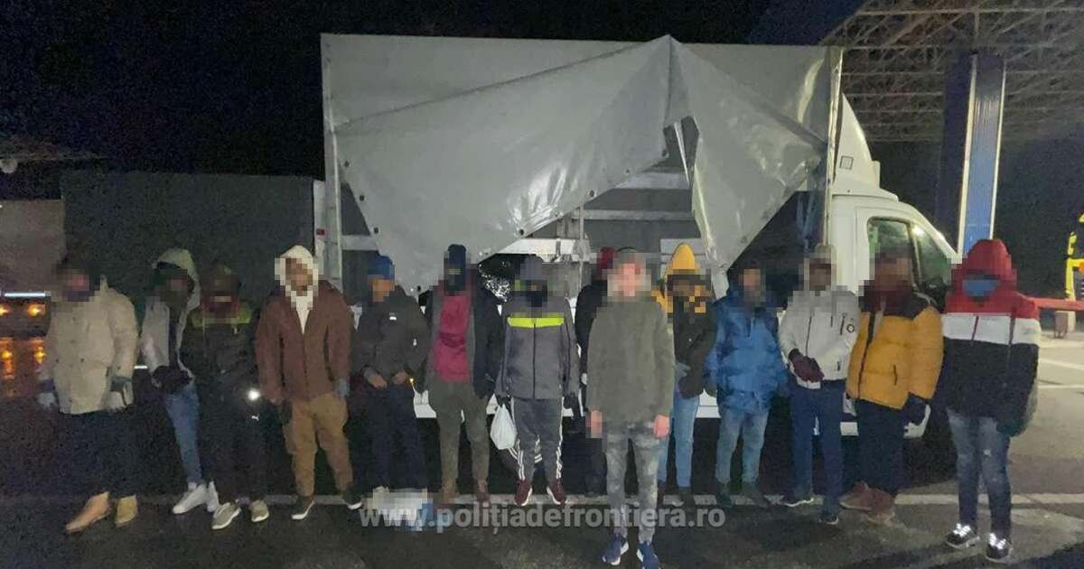 23 de cetăţeni din Bangladesh și India, depistați la Nădlac I și Nădlac ...