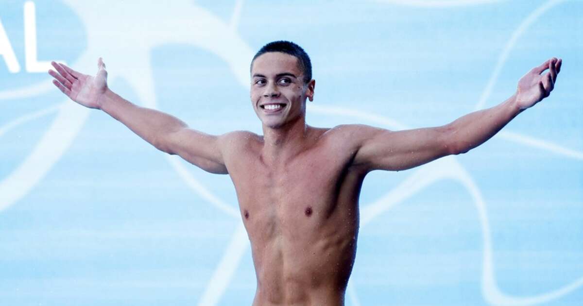 David Popovici a realizat baremul olimpic în proba de 100 de metri ...