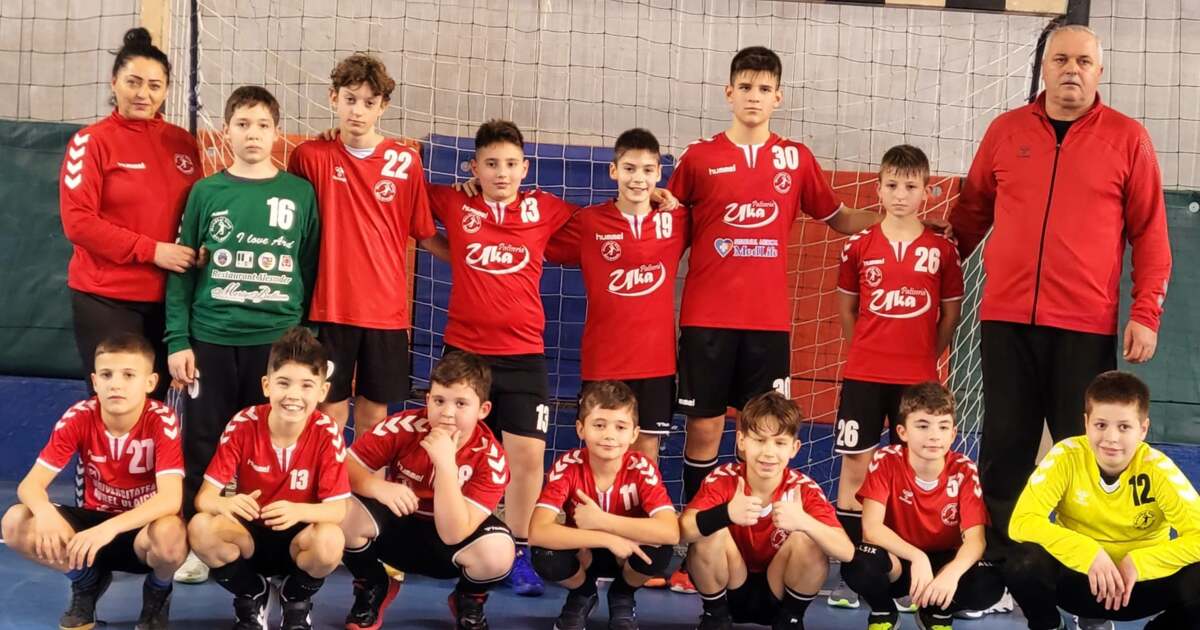 HC Beldiman Arad a câştigat faza judeţeană la juniori 4 - ARADON