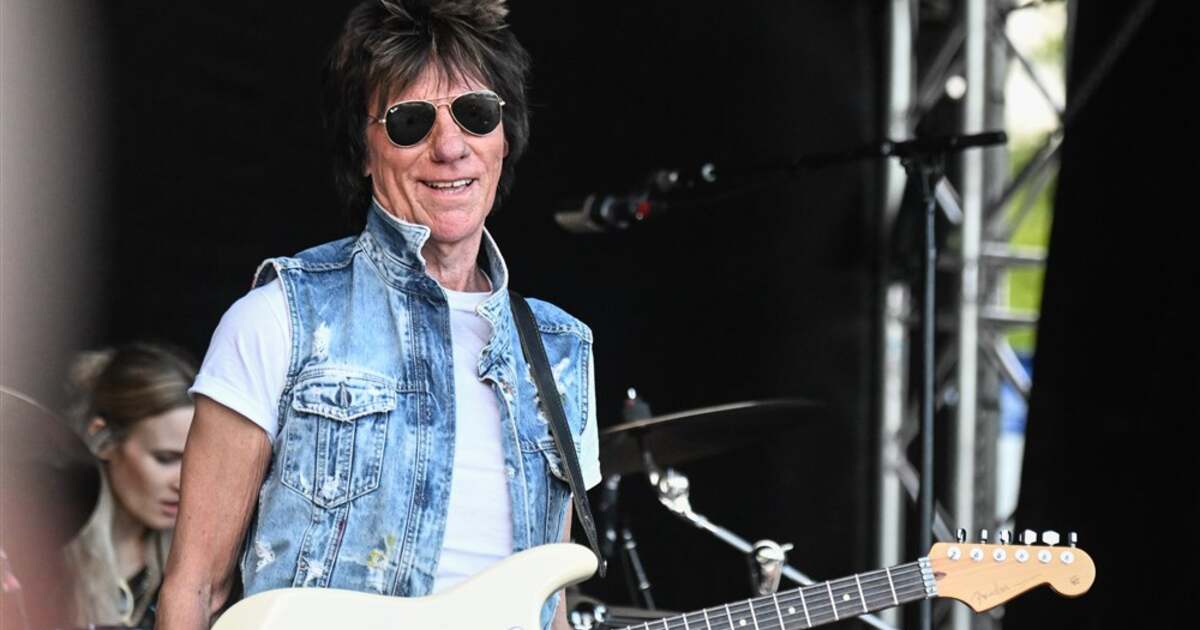 Legendarul chitarist Jeff Beck a murit la vârsta de 78 de ani - ARADON
