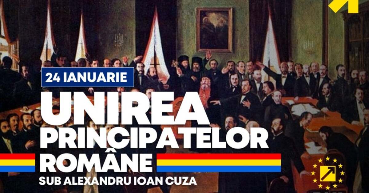 La mulți ani de ziua Unirii Principatelor! - ARADON
