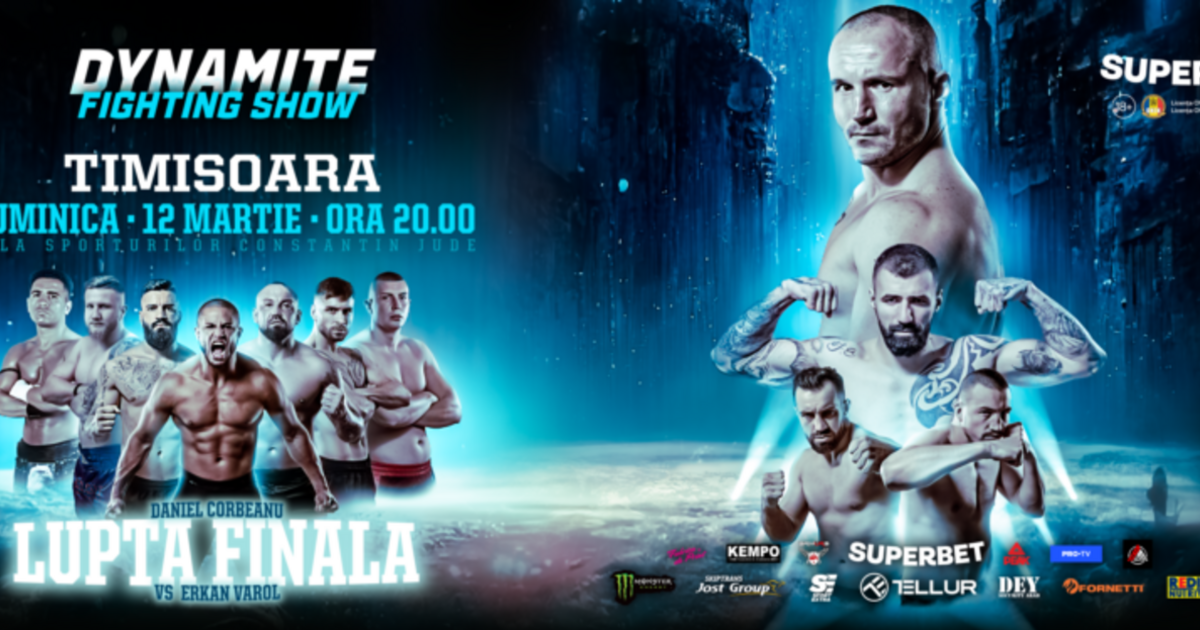 Se apropie Dynamite Fighting Show - ARADON