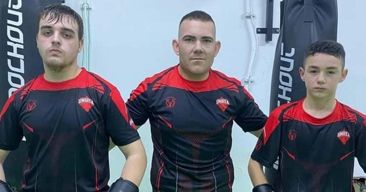 Vor boxa la Dracula Open - ARADON