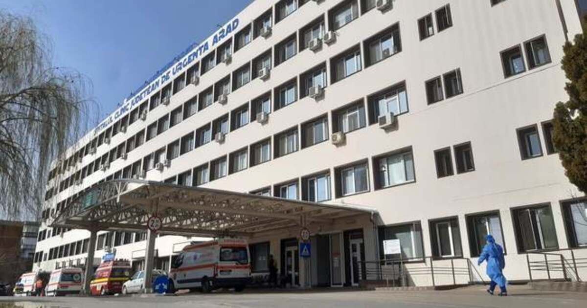 Spitalul Județean Arad – peste media pe țară în topul șpăgii din ...