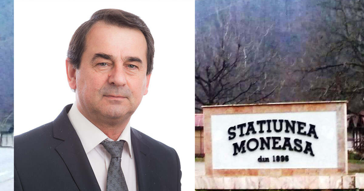 Ioan Nuțu Herbei, primarul comunei Moneasa: facturile au fost plătite ...