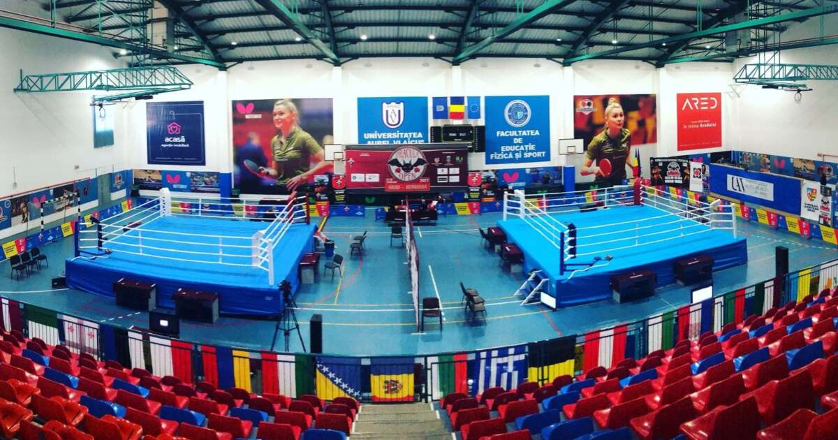 Primul gong la Dracula Open Arad 2023 - ARADON