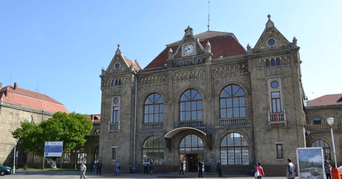 Tren nou, modern, de la Arad la Viena - ARADON