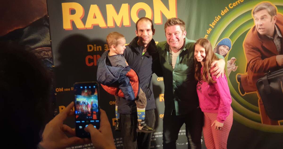 „Ramon”, o bucurie de film primită cu hohote și râs și minute întregi ...